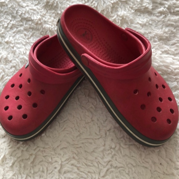 CROCS | Shoes | Crocs Womans Red | Poshmark